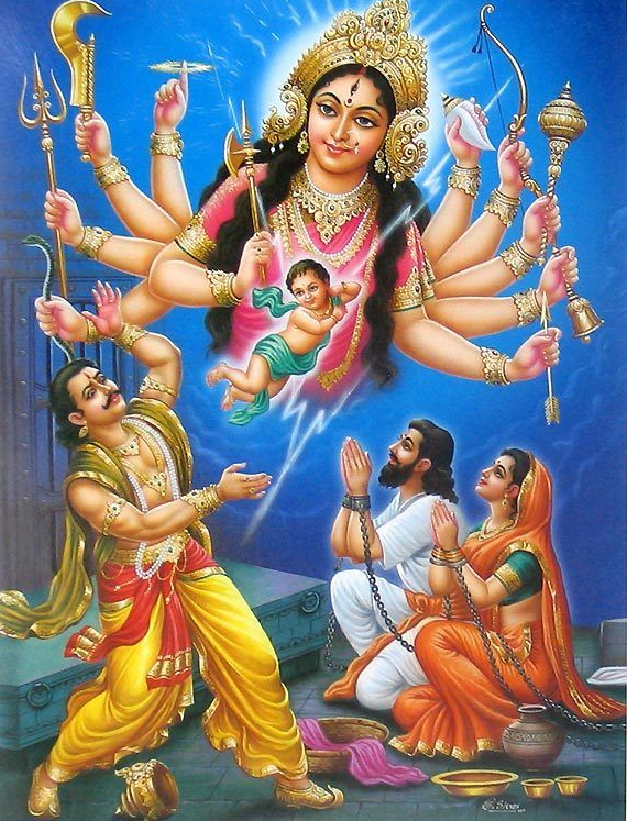Durga Maa Ki Photos - Maya Hindu Goddess- WallpaperUse
