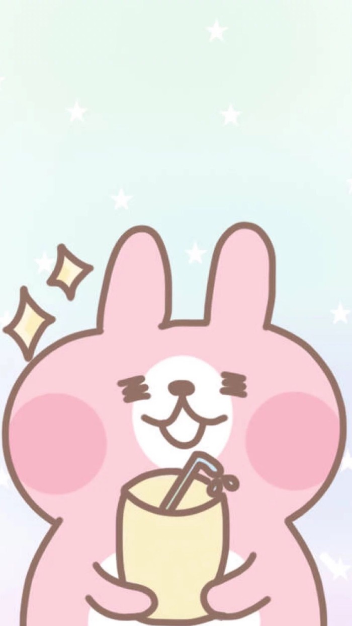 wallpaper วัน พีช,cartoon,nose,pink,finger,rabbit (#622533) - WallpaperUse