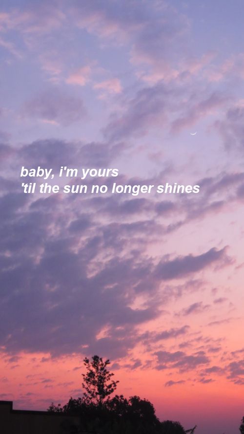 Forever And Always Aesthetic- WallpaperUse