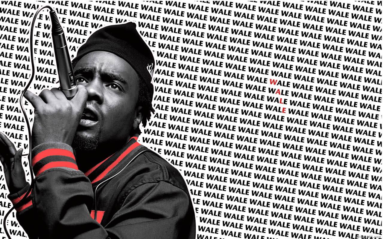 Wale Rapper- WallpaperUse