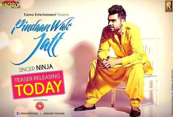 Pinda Wale Jatt Ninja- WallpaperUse