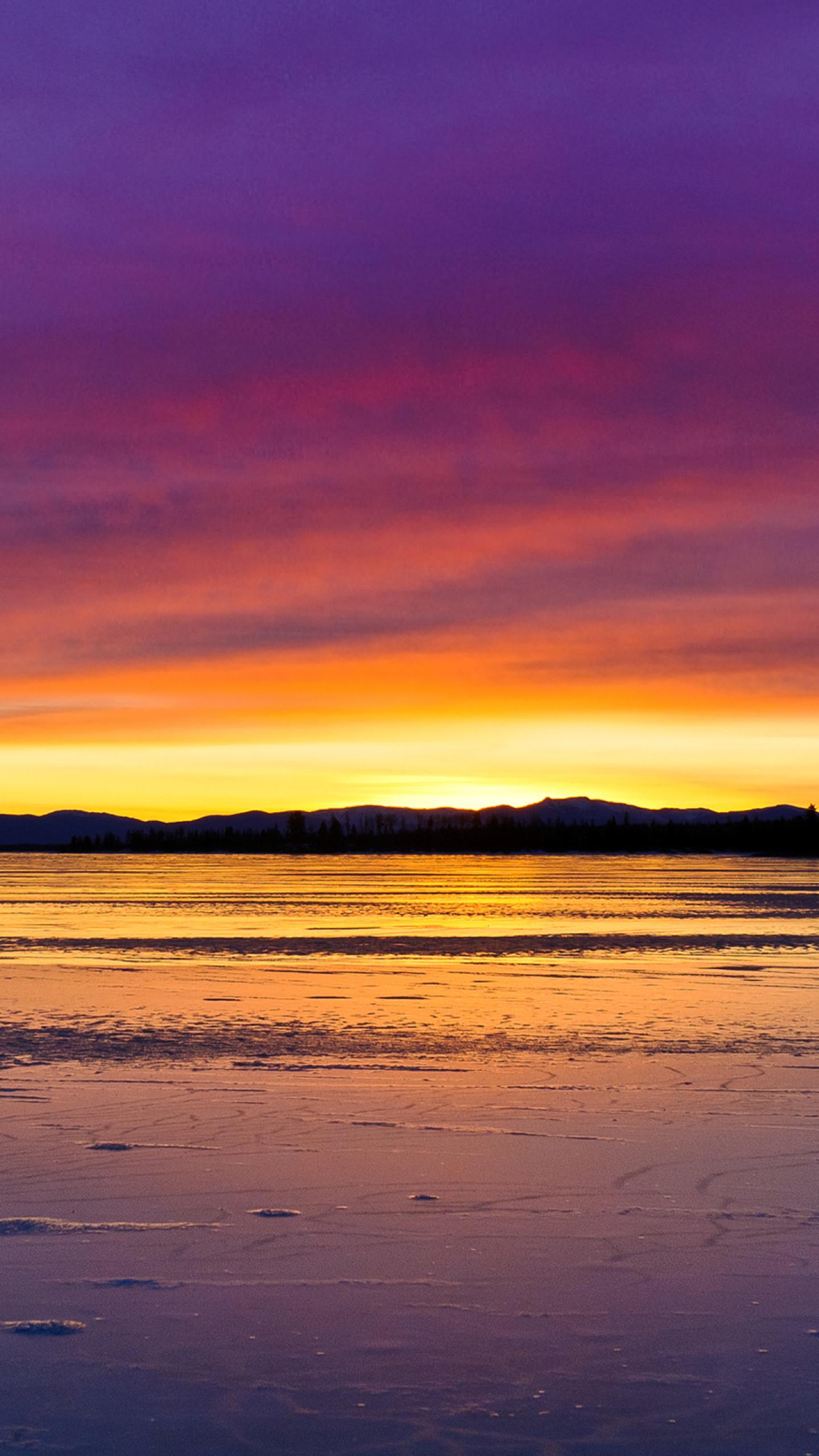 wallpaper senja,sky,horizon,afterglow,sunrise,sunset (#625614 ...