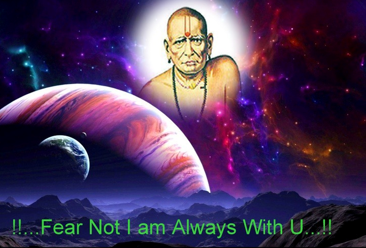 Swami Samarth Images - Outer Space- WallpaperUse