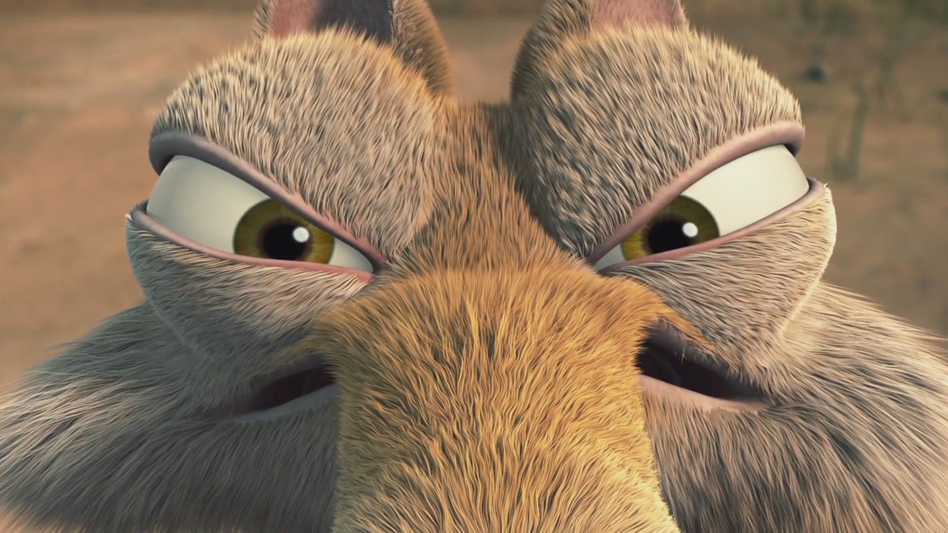 32 Ice Age - Ice Age Scrat Angry- WallpaperUse