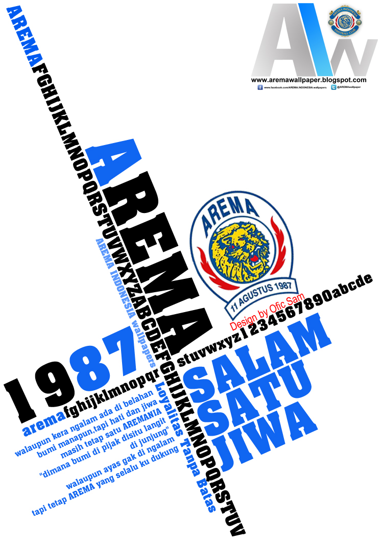 wallpaper arema bergerak,logo,font,brand,paper product (#627772 ...