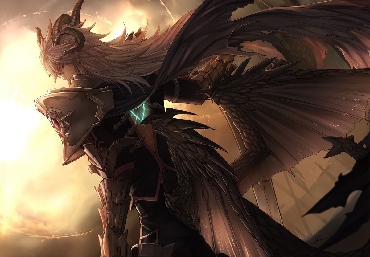 Fate Siegfried Dragon- WallpaperUse