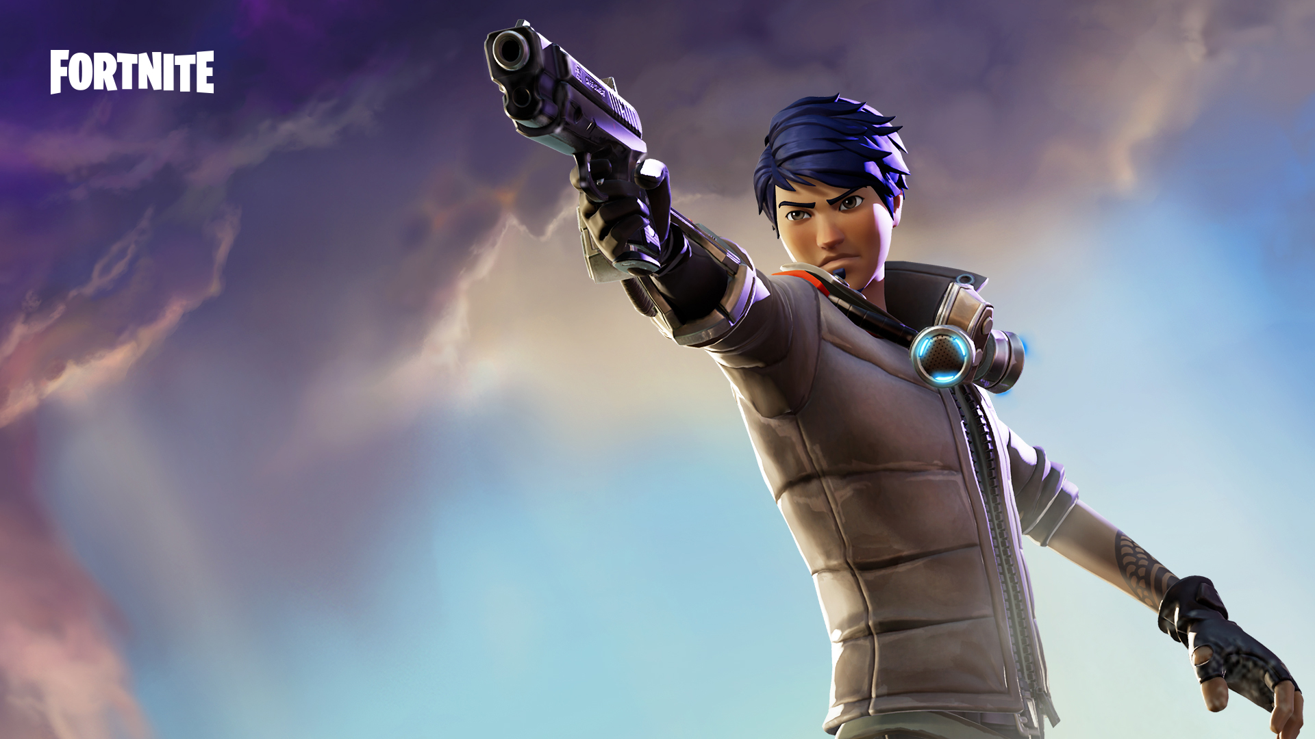 Fortnite Save The World Outlander- WallpaperUse