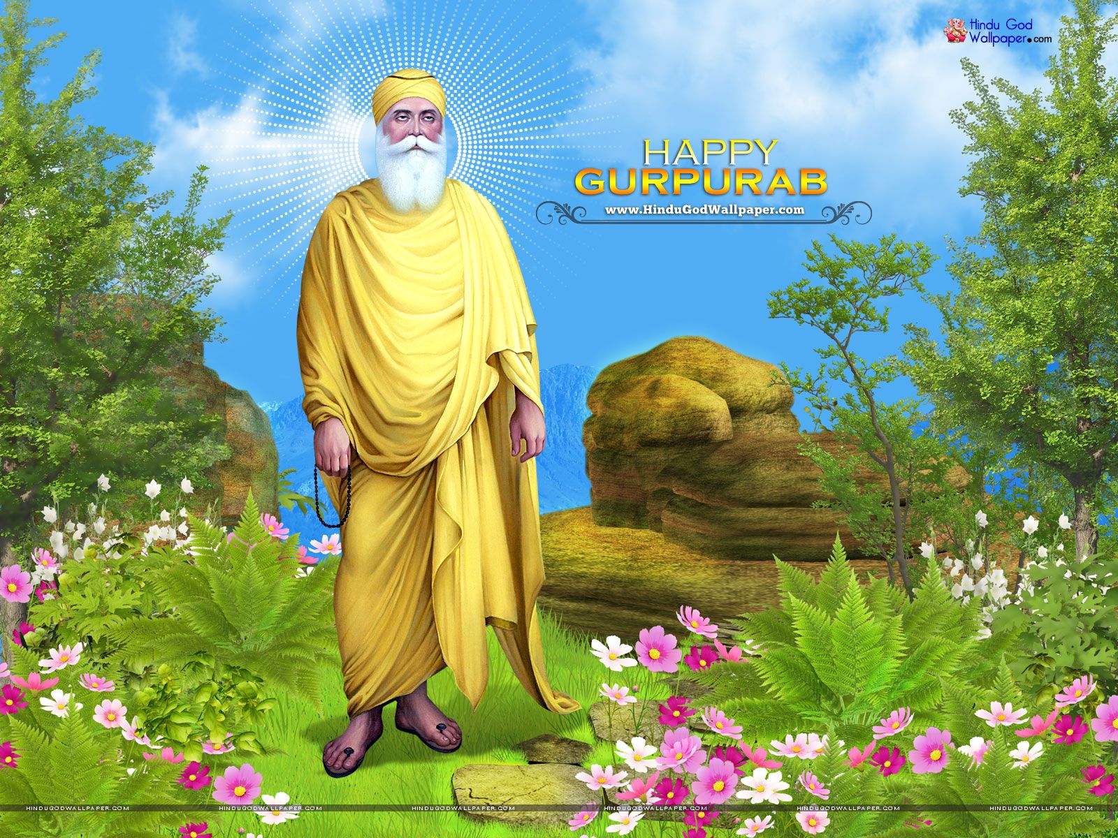 fond d'écran gurpurab,gourou,personnage fictif,plante,fleur (#630386 ...