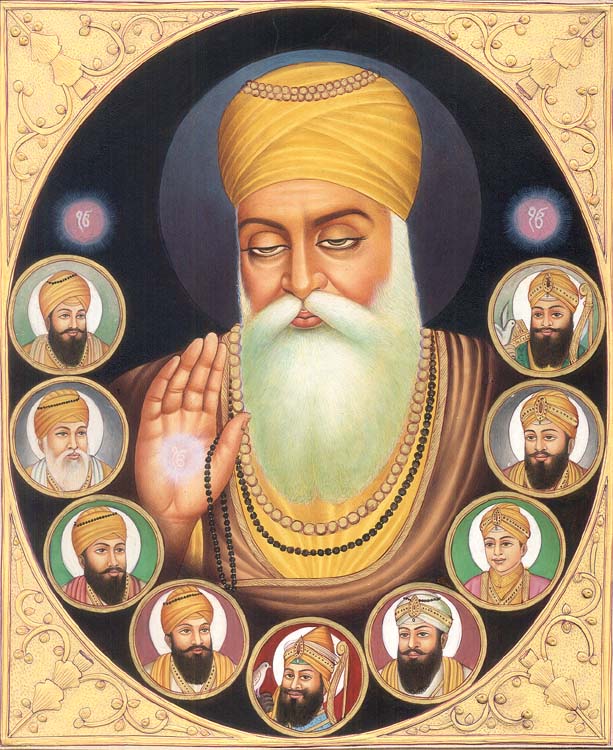 10 gurus of sikhism wallpapers hd,moustache,guru,facial hair,prophet ...