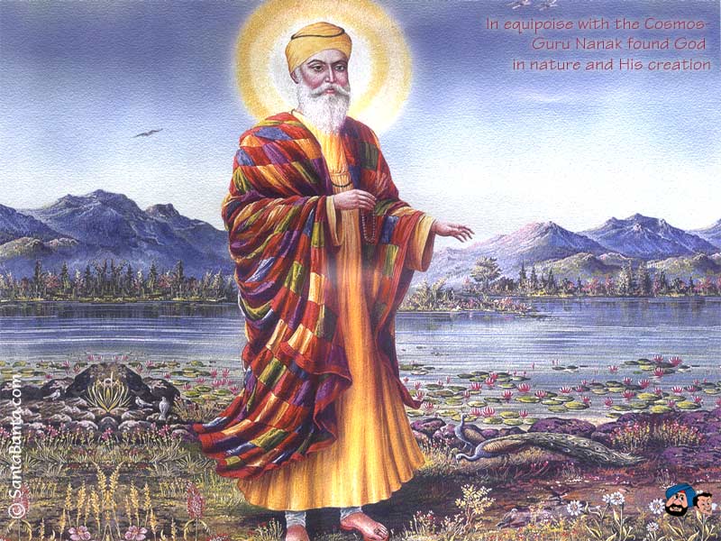 guru nanak dev ji wallpapers 3d,blessing,mythology,prophet,guru,pray ...