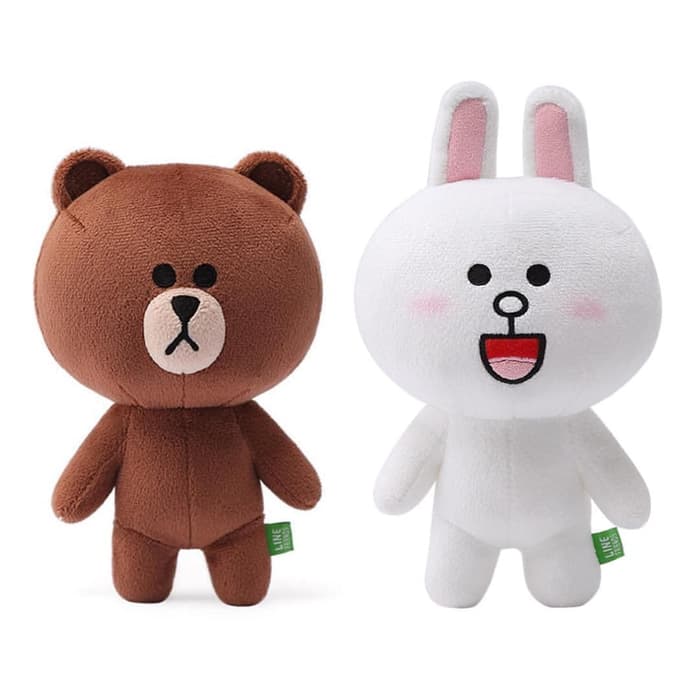 wallpaper boneka line,stuffed toy,toy,plush,teddy bear,cartoon (#631431 ...