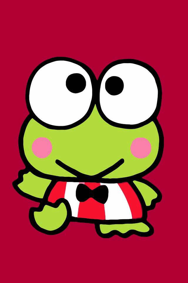 wallpaper boneka line,green,cartoon,red,pink,yellow (#631437 ...
