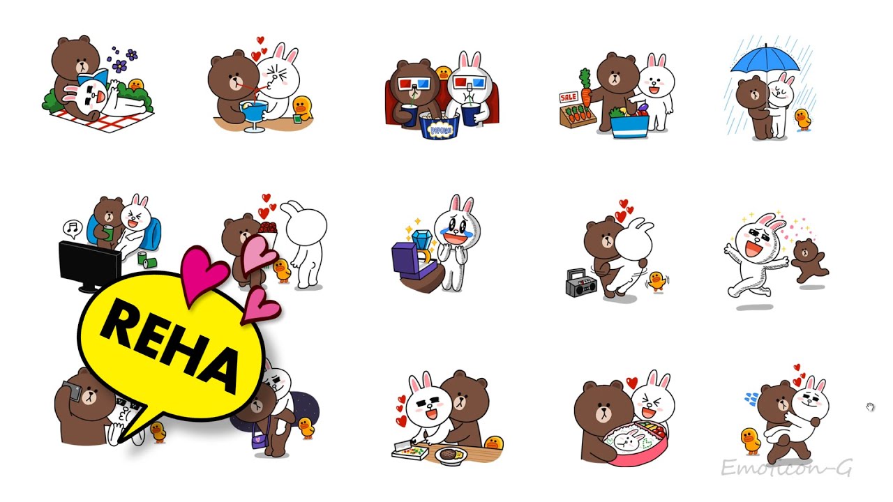 wallpaper boneka line,clip art,cartoon,graphics,illustration,sharing ...