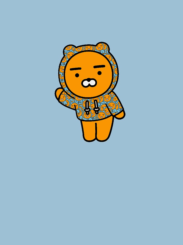 Wallpaper Boneka Line- WallpaperUse