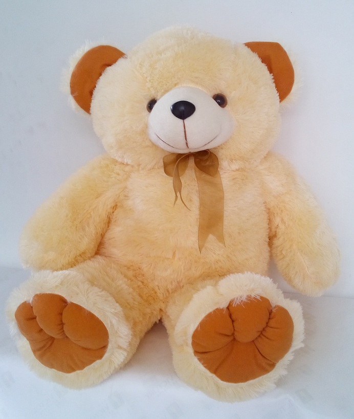wallpaper boneka line,stuffed toy,teddy bear,toy,plush,orange (#631568 ...