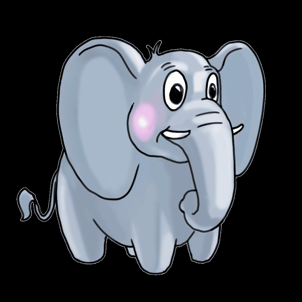 Gambar Wallpaper Kartun Lucu Elephant Elephants And Mammoths Cartoon