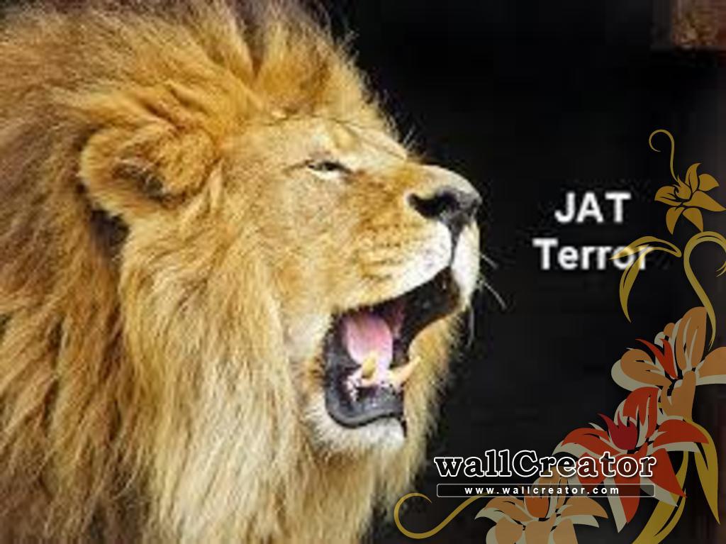 Jutt Jind Jaan - Hungry Lion Quotes- WallpaperUse