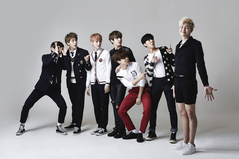 Bts Festa 2014 Photoshoot- WallpaperUse