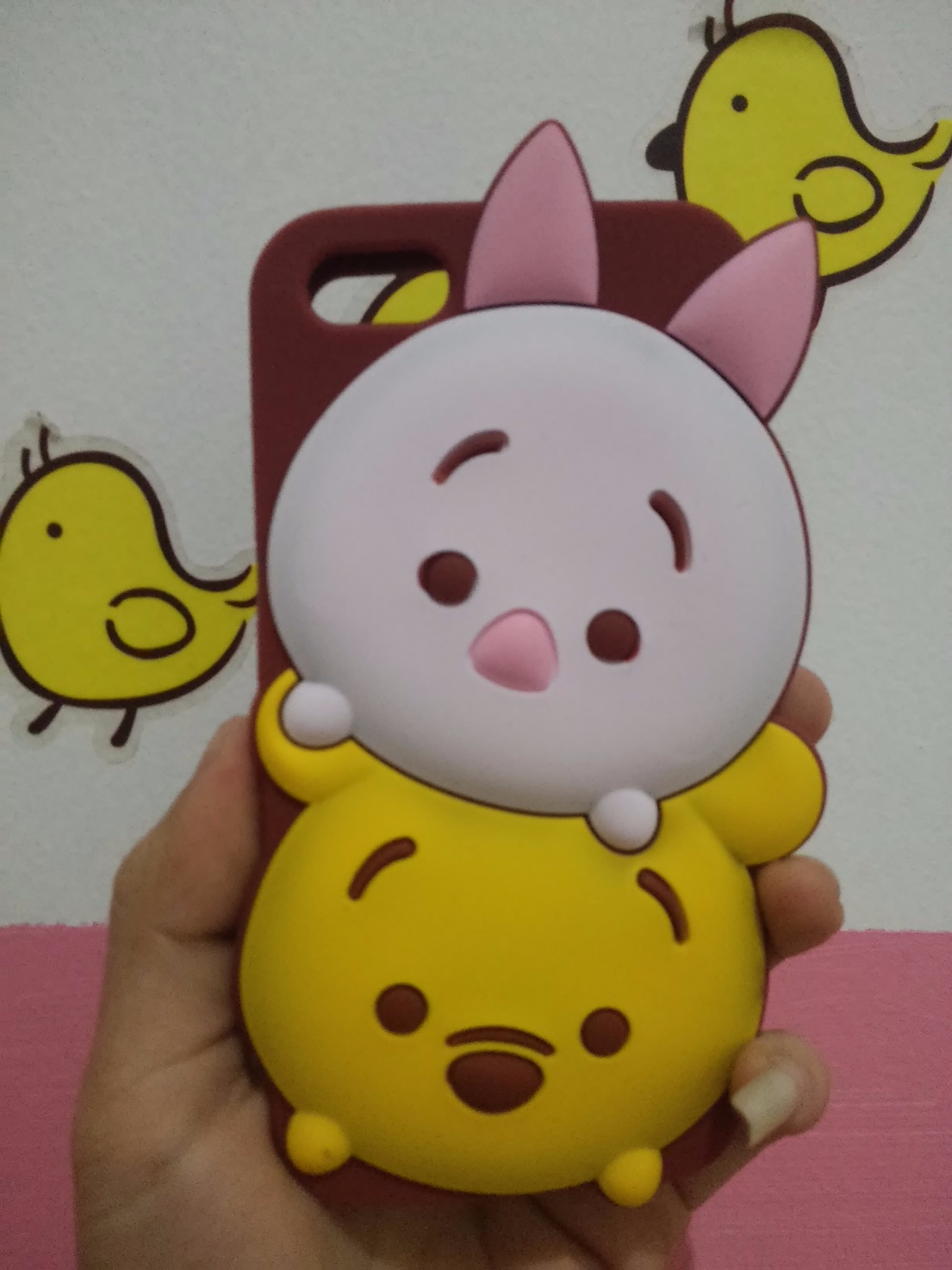 wallpaper lucu iphone,cartoon,yellow,toy,smile,stuffed toy (#633947 ...