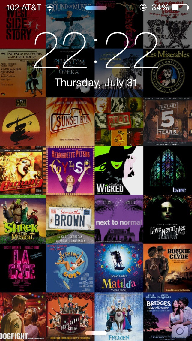 Broadway Iphone Wallpaper- WallpaperUse