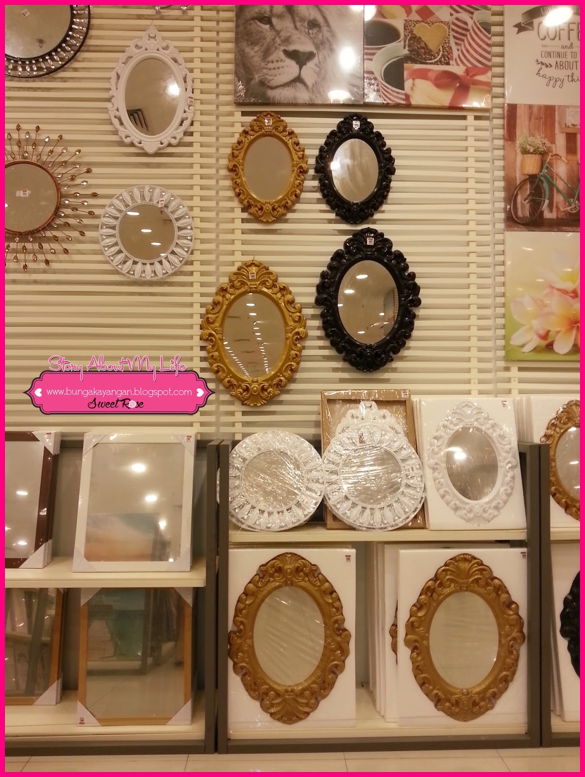 Bunga Hiasan Dinding Kaison- WallpaperUse