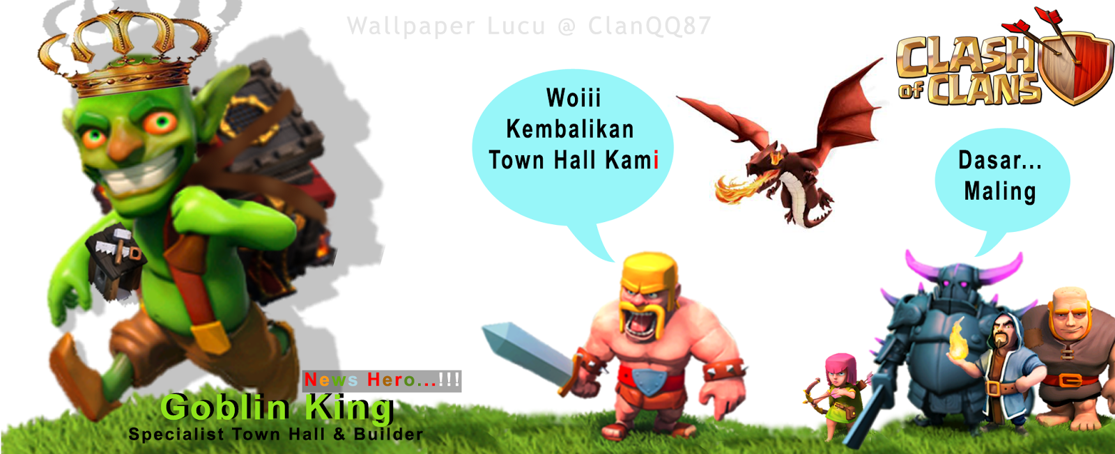 carta da parati coc lucu,cartone animato,giochi,personaggio fittizio ...