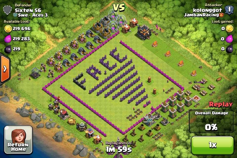 wallpaper coc lucu,games,pc game,screenshot,strategy video game ...