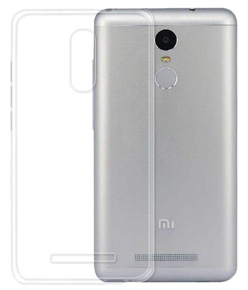 Redmi Prime 3s Back Cover - Smartphone- WallpaperUse