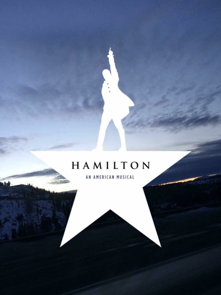 Hamilton Background Phone- WallpaperUse