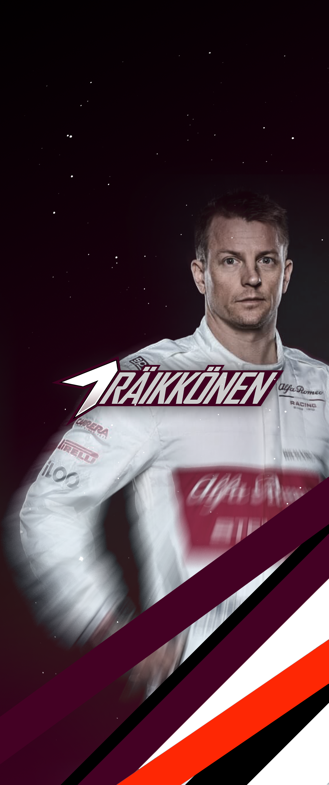 Iphone X Kimi Raikkonen 7 Krs Wallpaper - Kimi Räikkönen Iloq- WallpaperUse