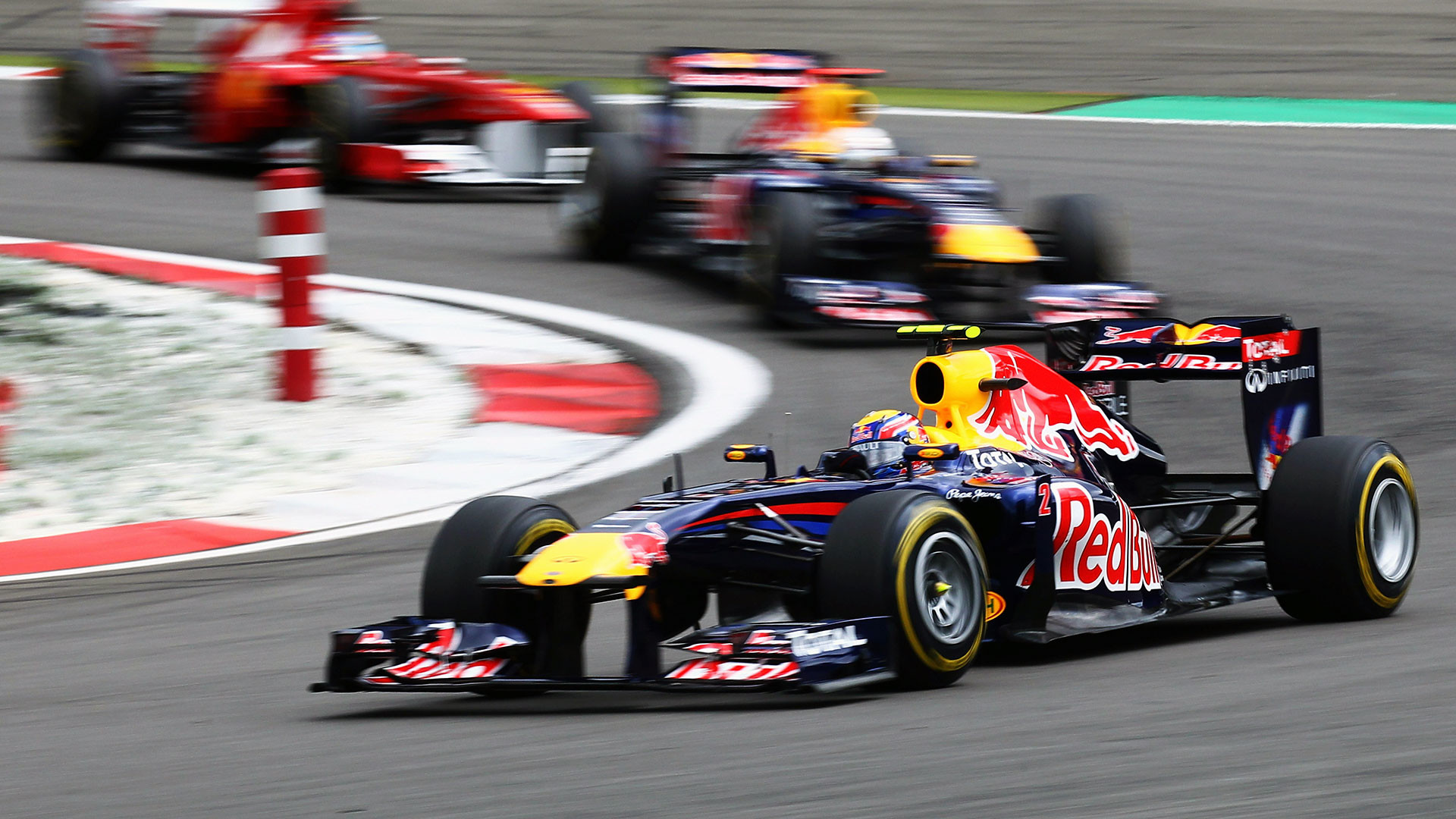 Mark Webber, Red Bull Rb7 Data Src Free Wallpaper - F1 Race Wallpapers ...