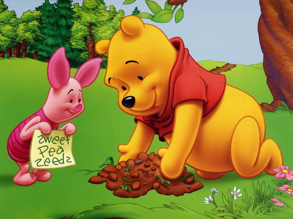 Winnie The Pooh Winnie The Pooh Wallpaper - Pooh Teddy Bear Cartoon ...
