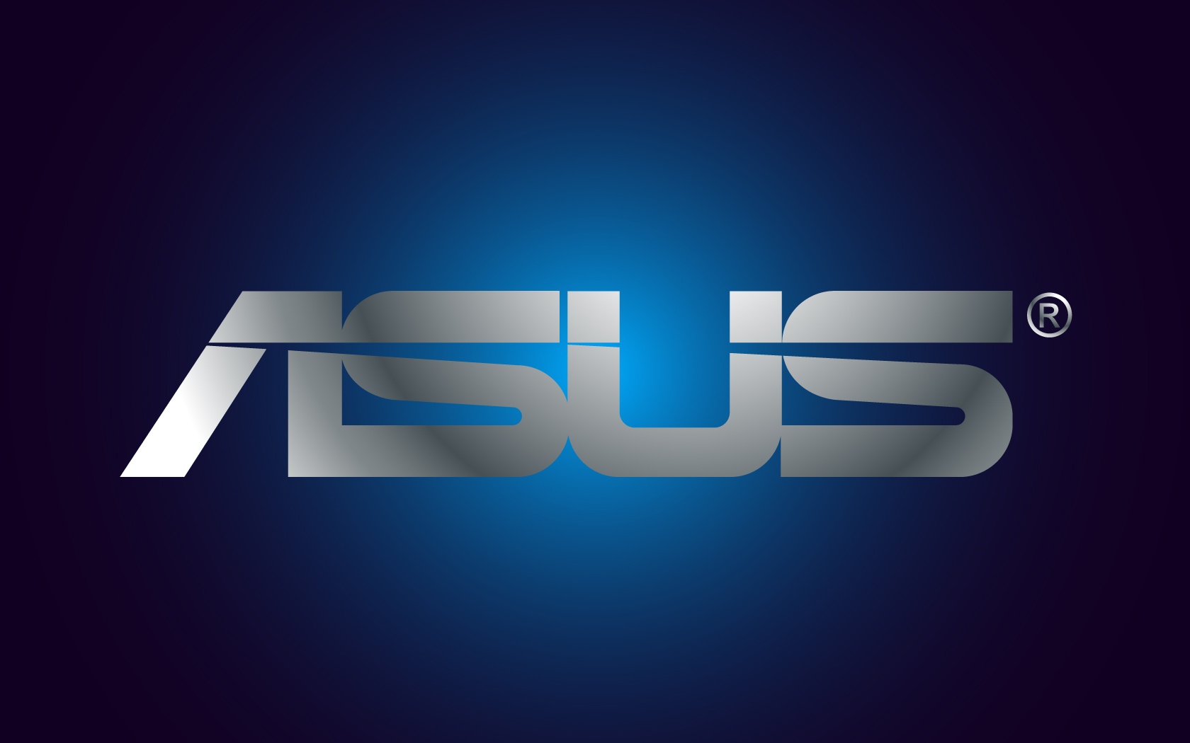 Asus Wall Paper Blue- WallpaperUse