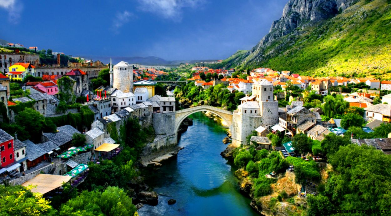 World Beautiful Places Hd Wallpapers - Bosnia And Herzegovina Holiday ...