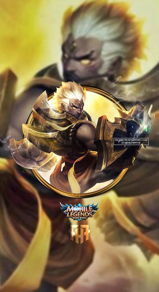 Mobile Legends Gatotkaca Arhat King- WallpaperUse