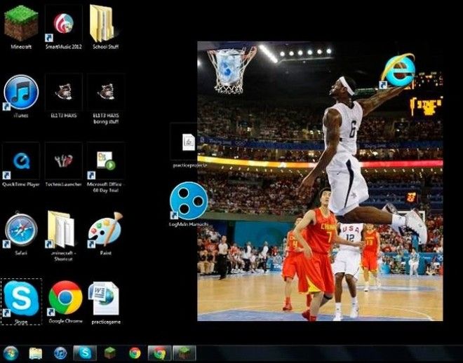Internet Explorer Desktop Meme- WallpaperUse