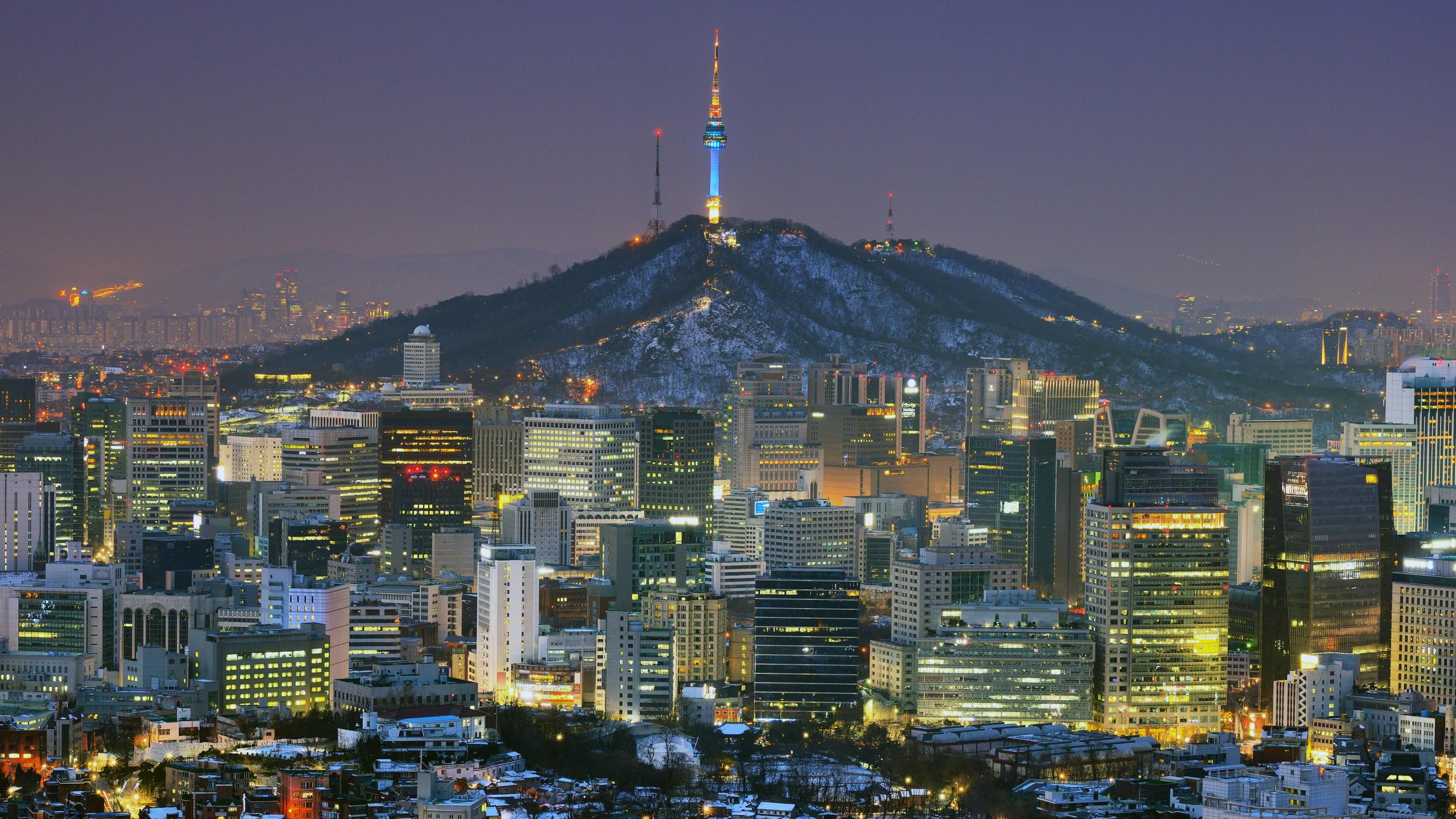 seoul wallpaper hd,metropolitan area,cityscape,city,urban area,skyline ...