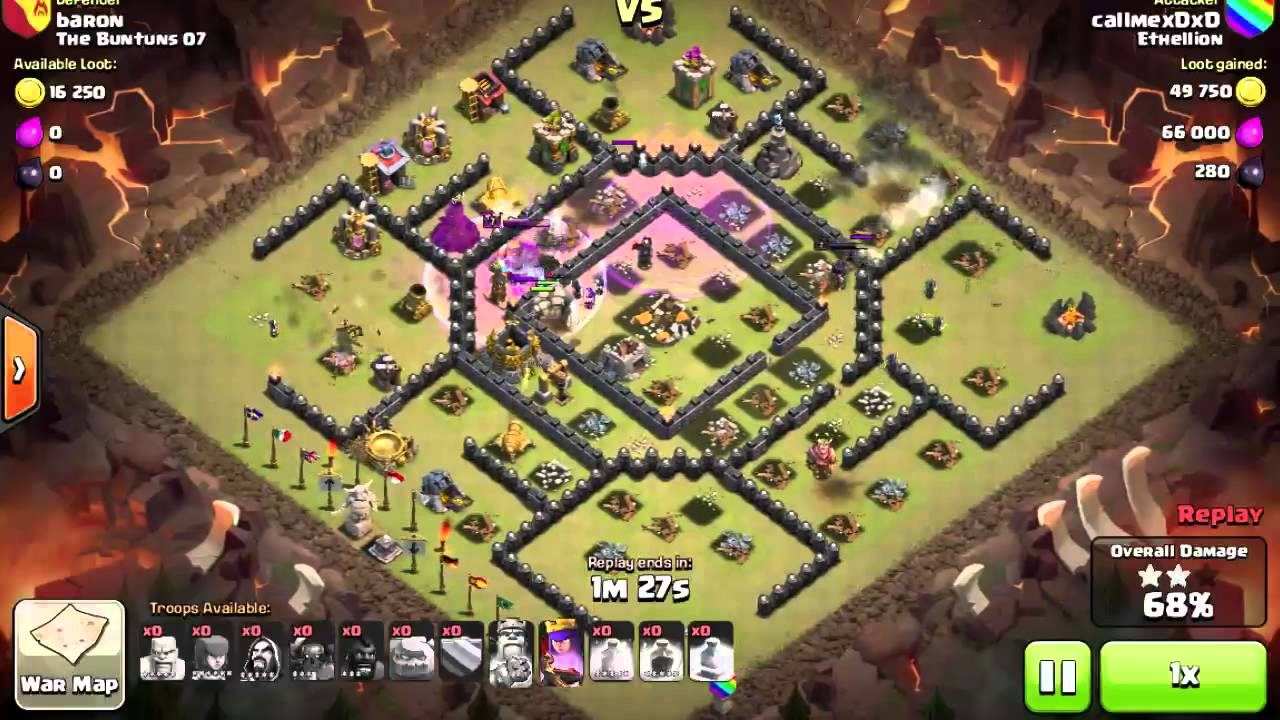 gambar wallpaper coc,games,pc game,indoor games and sports,strategy ...