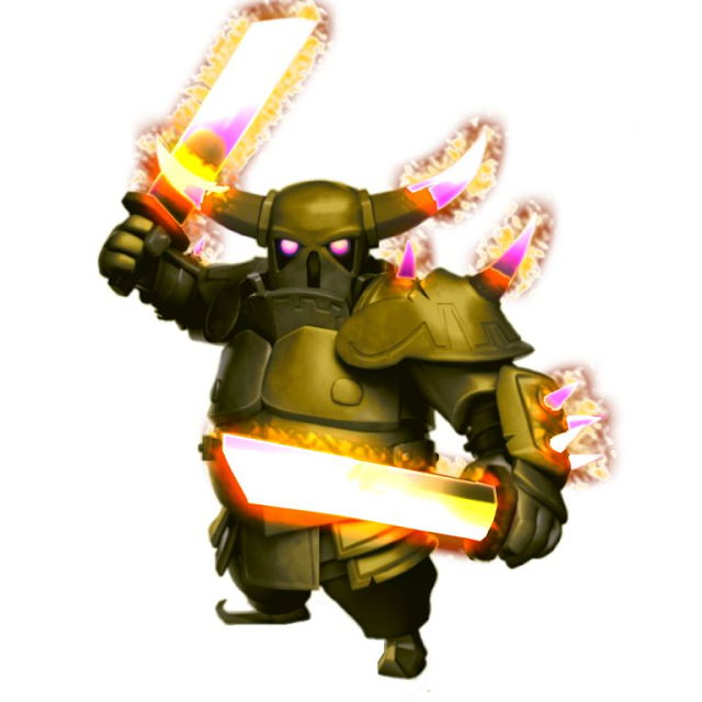 10 Gambar Coc Pekka - Coc Png- WallpaperUse