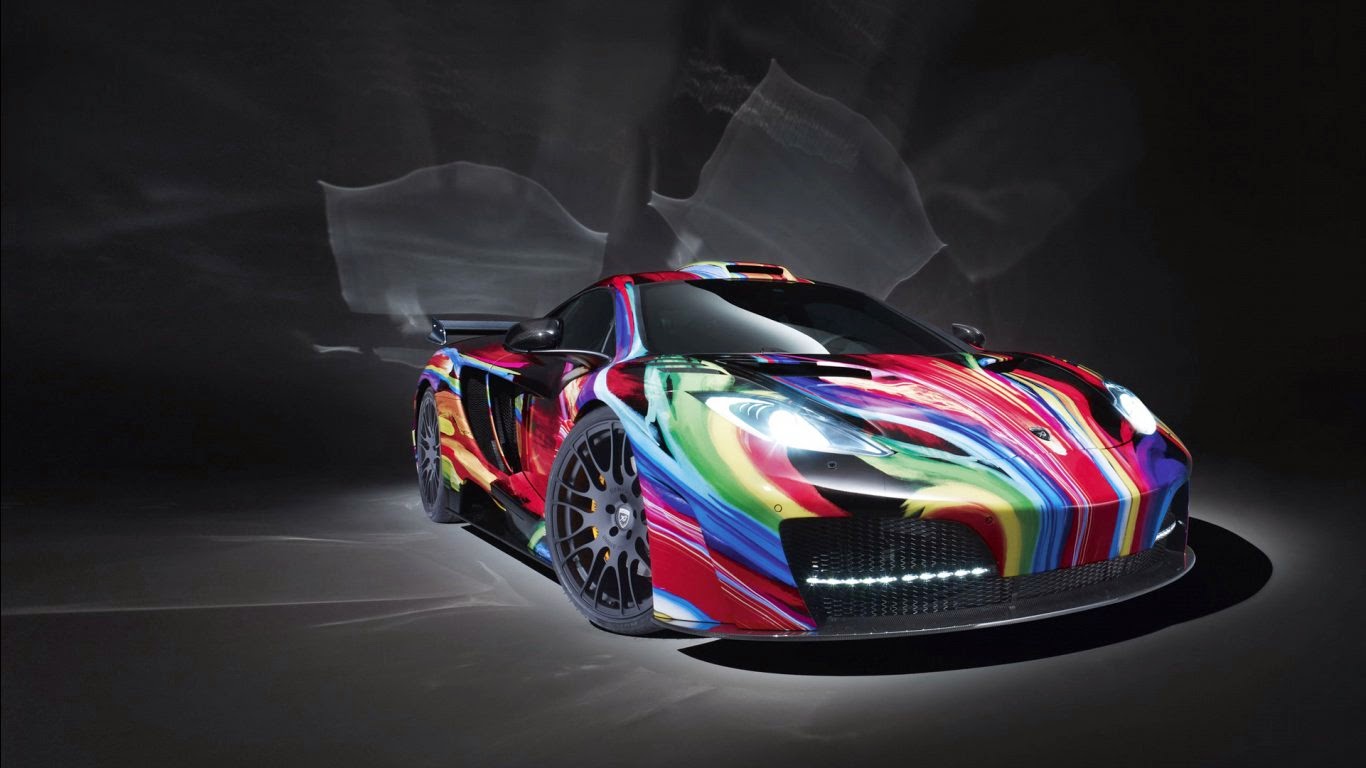 Most Colorful Car In The World- WallpaperUse