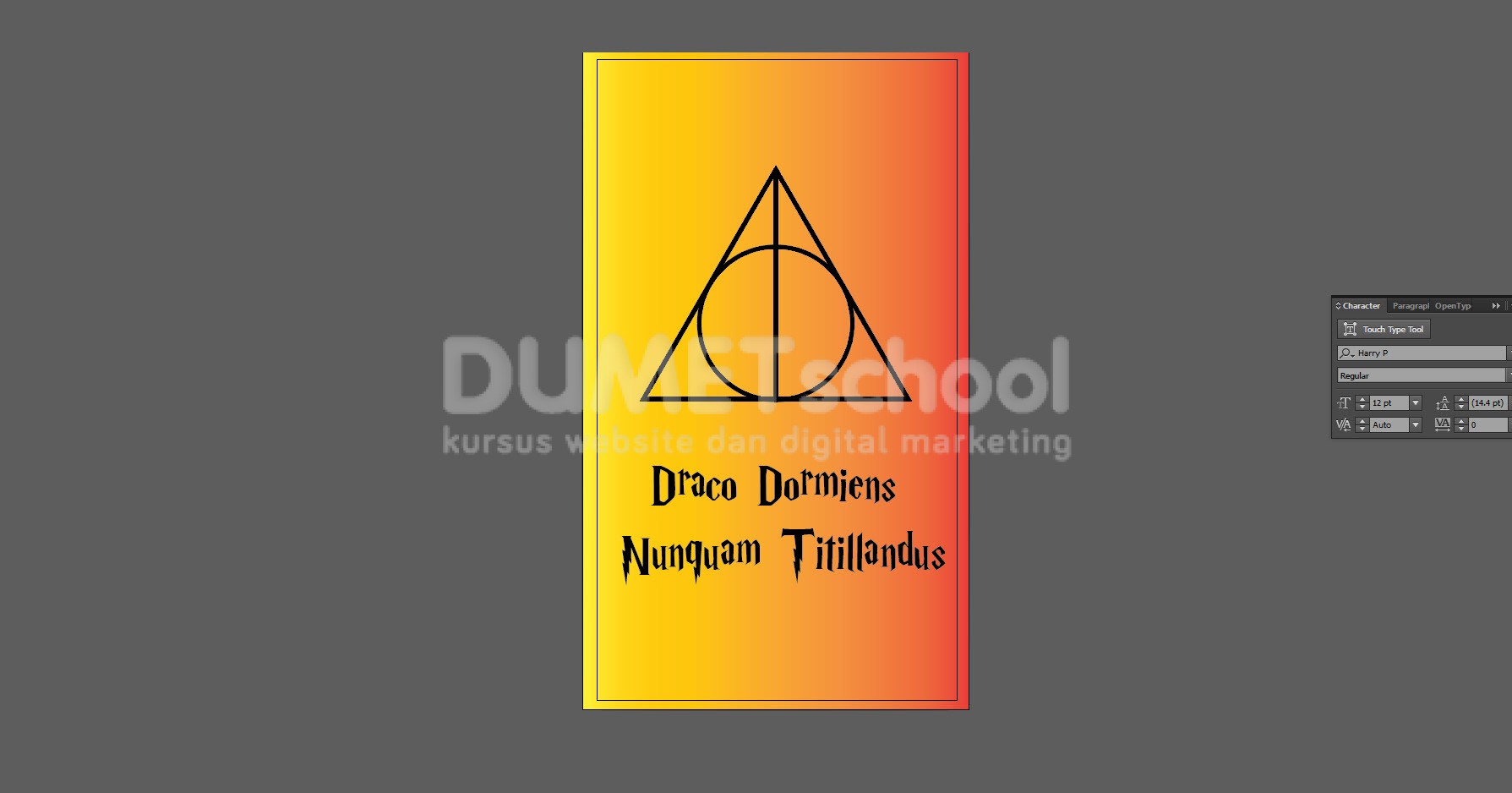 cara membuat wallpaper,yellow,text,orange,sign,font (#645816 ...