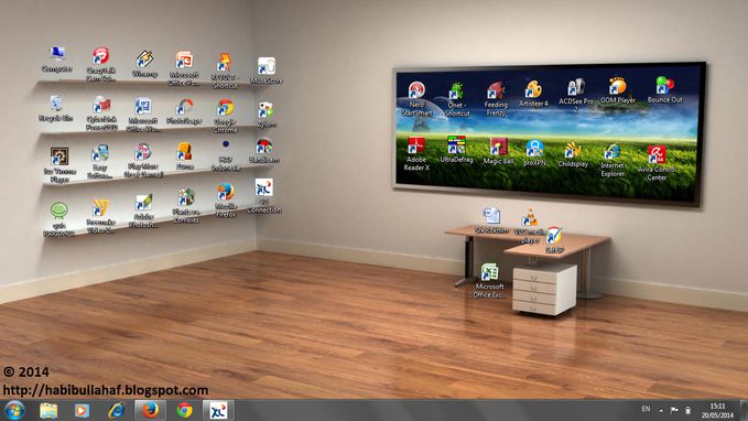 Bikin Desktop Komputermu Menjadi Lebih Keren - Wallpaper- WallpaperUse