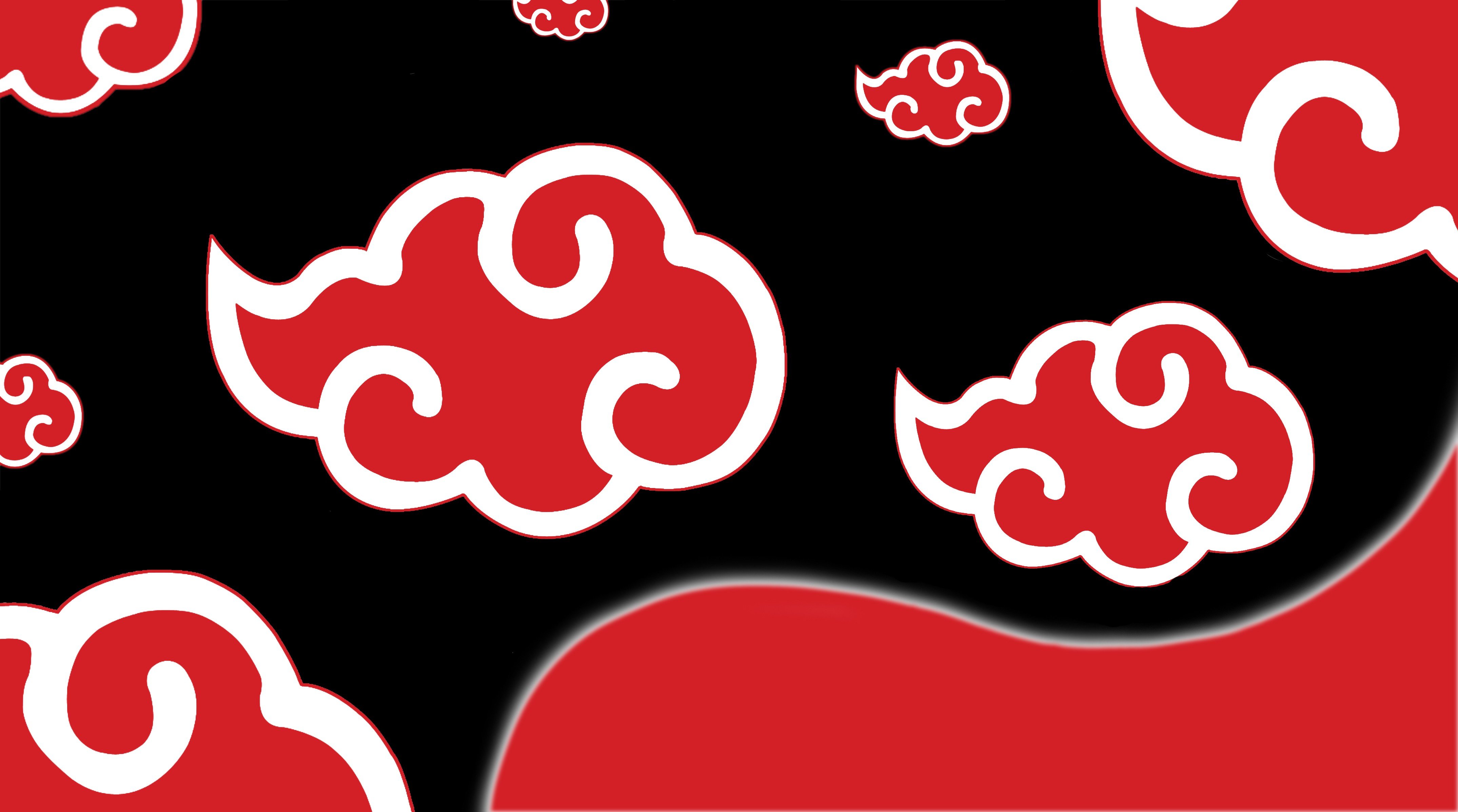 akatsuki logo wallpaper,rot,text,schriftart,muster,illustration ...