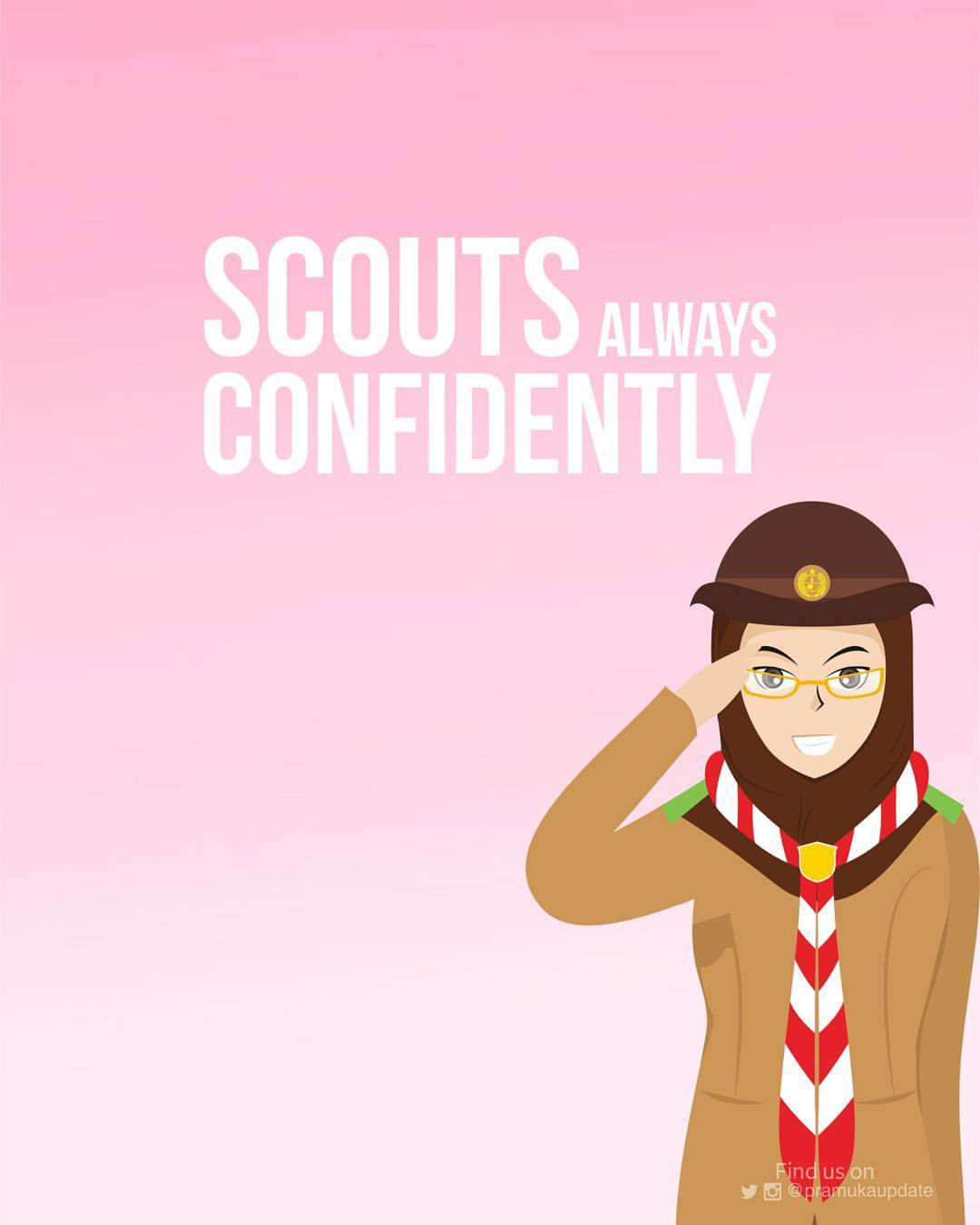 Wallpaper Pramuka- WallpaperUse