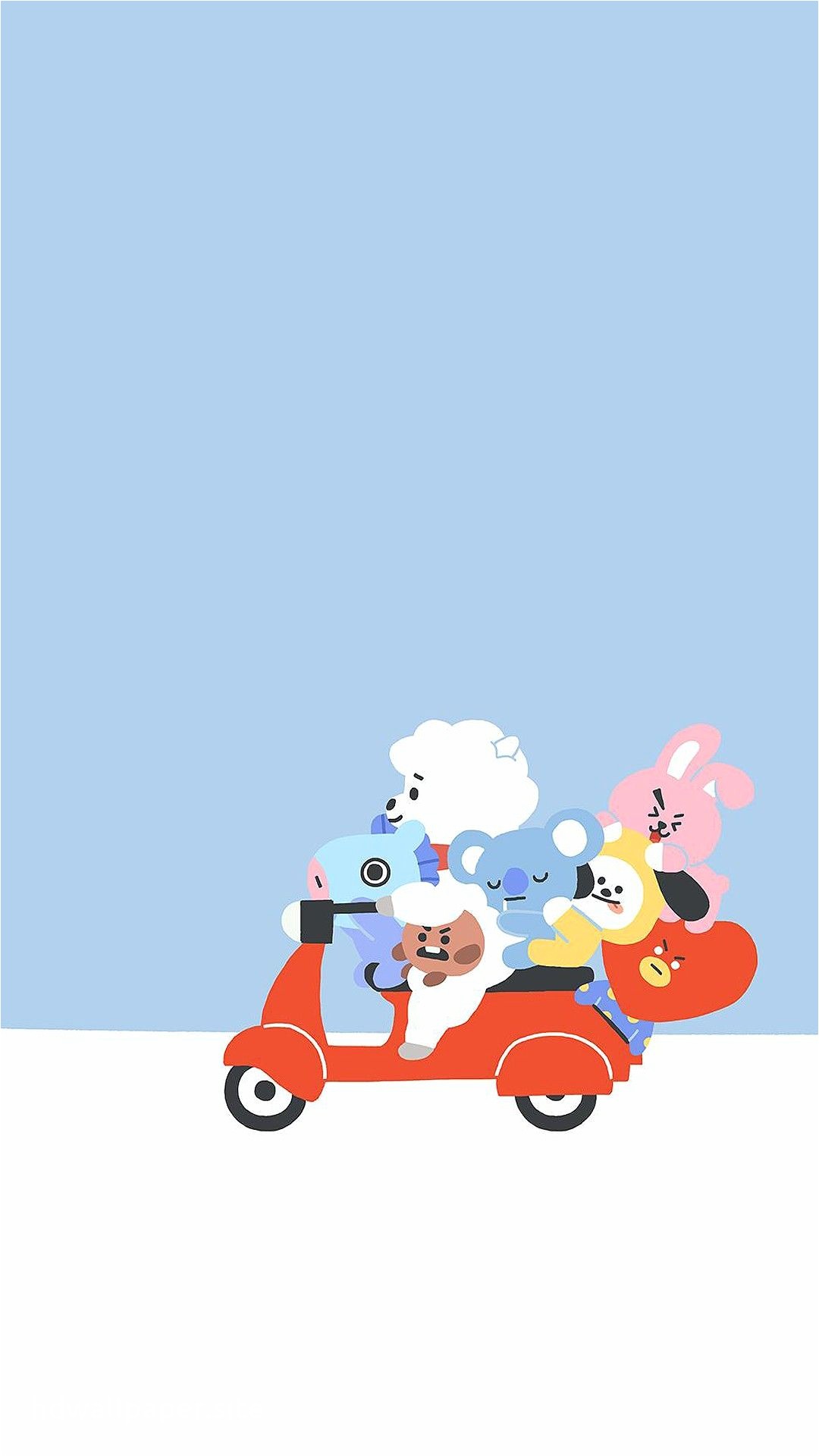 Wallpaper Line Lucu- WallpaperUse