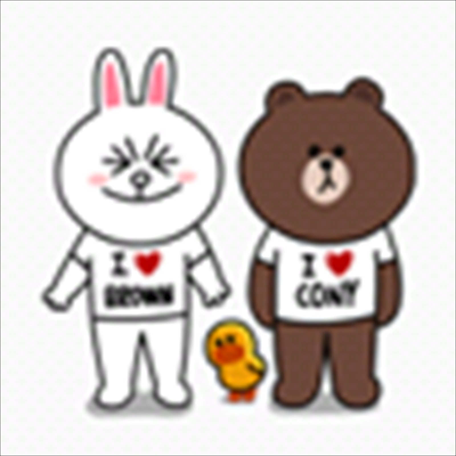 wallpaper line lucu,cartoon,nose,sticker,illustration,smile (#647256 ...