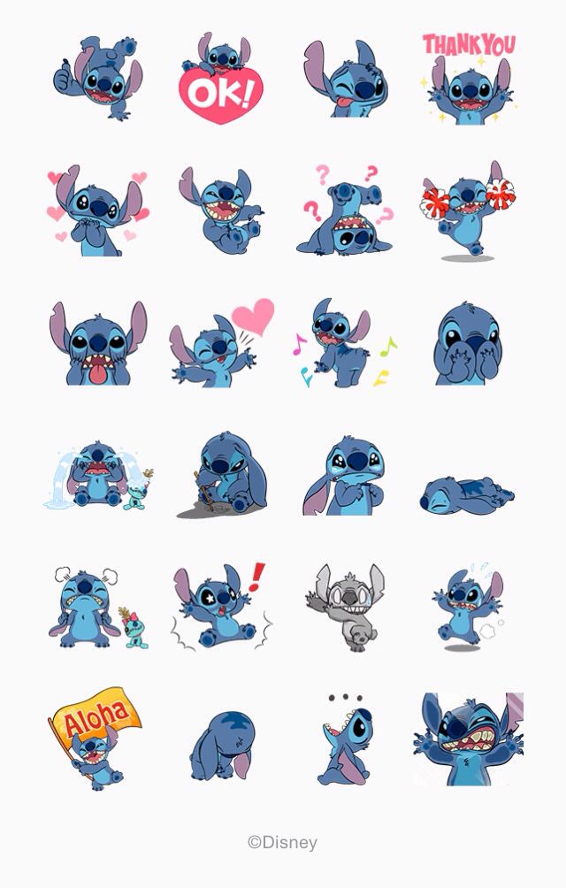 Background Hp Stitch Lucu- WallpaperUse