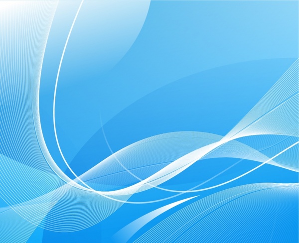 Abstract Background Biru - Background Biru Muda Vector- WallpaperUse