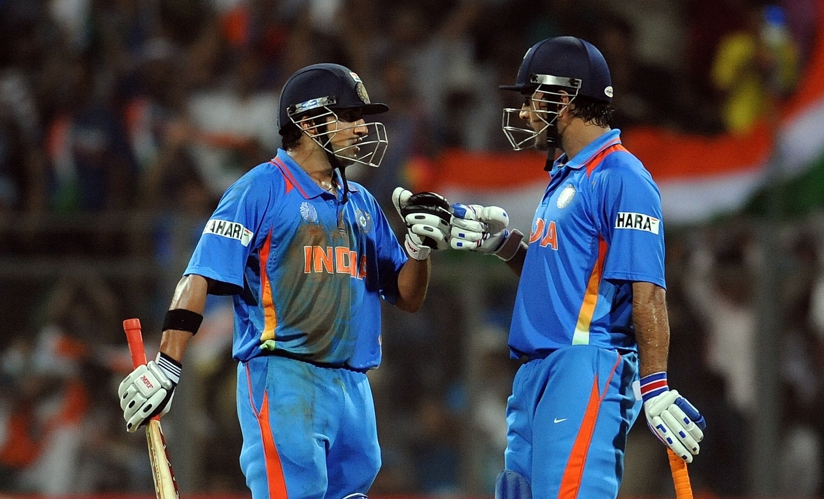Mahendra Singh Dhoni And Gautam Gambhir In World Cup - Gautam Gambhir ...