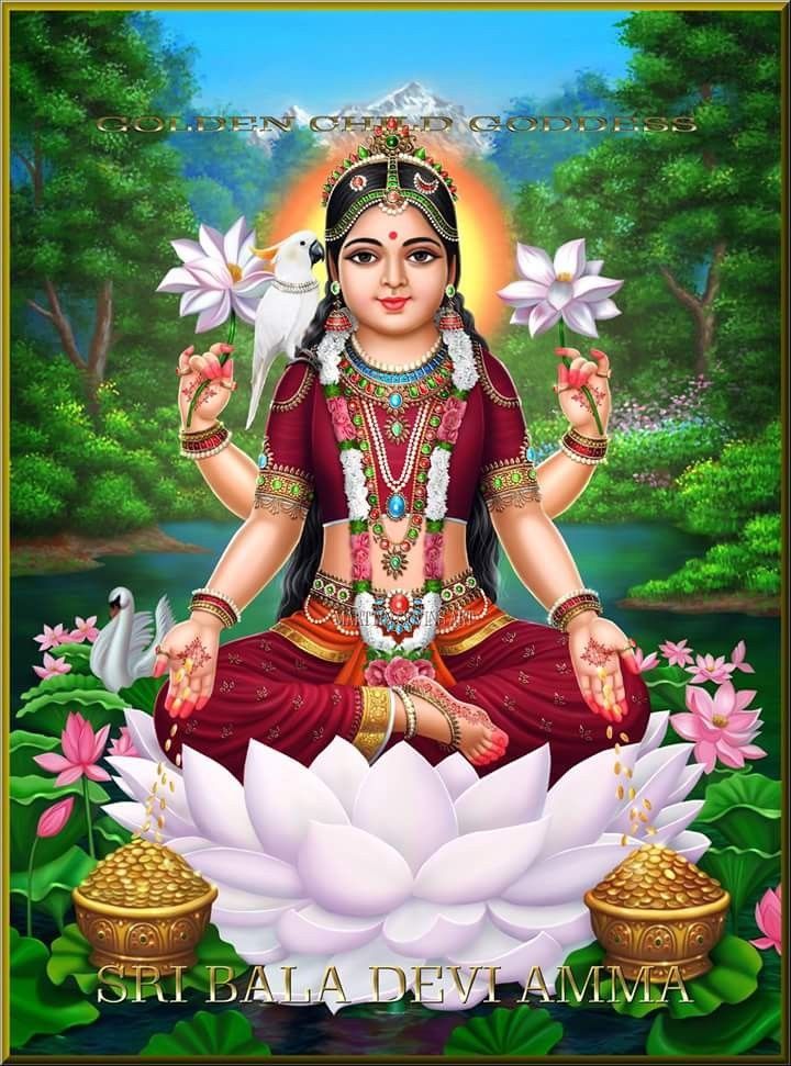 Bala Saraswati Goddess- WallpaperUse